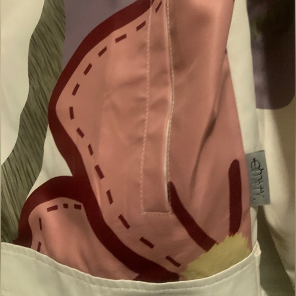 Empty Reference | Jackets & Coats | Empty Reference Loose Floral Print ...